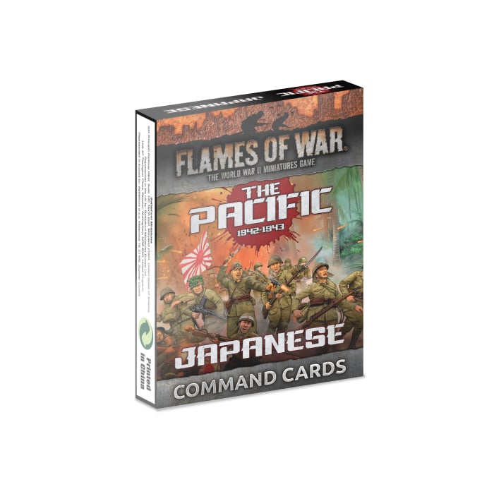 Japan: Command Cards (x30 Cards) – AFK Games