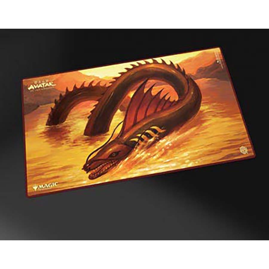 PLAY-MAT: TLA AVATAR THE LAST AIRBENDER: THE UNAGI OF KYOSHI ISLAND ...